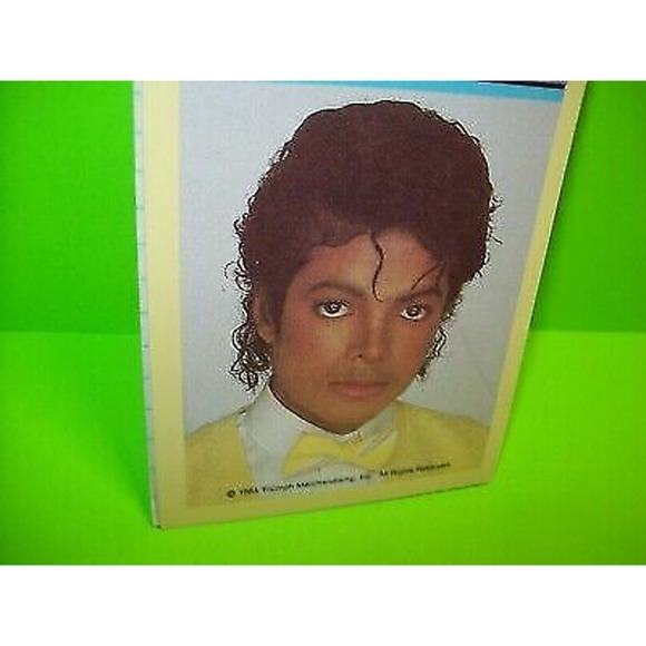 Michael Jackson | Accessories | Michael Jackson Vintage Writing Memo ...